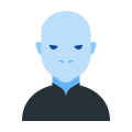 Lord Voldemort icon in Color Style