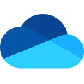 Microsoft Onedrive 2019 icon in Color Style