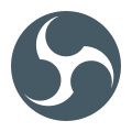 OBS Studio icon in Color Style