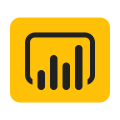 Power BI icon in Color Style