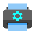 Printer Maintenance icon in Color Style