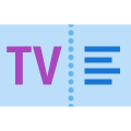 Television Licence icon in Color Style