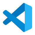 Visual Studio Code 2019 icon in Color Style