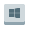 Windows Key icon in Color Style