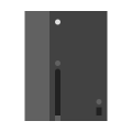 Xbox Series X icon in Color Style