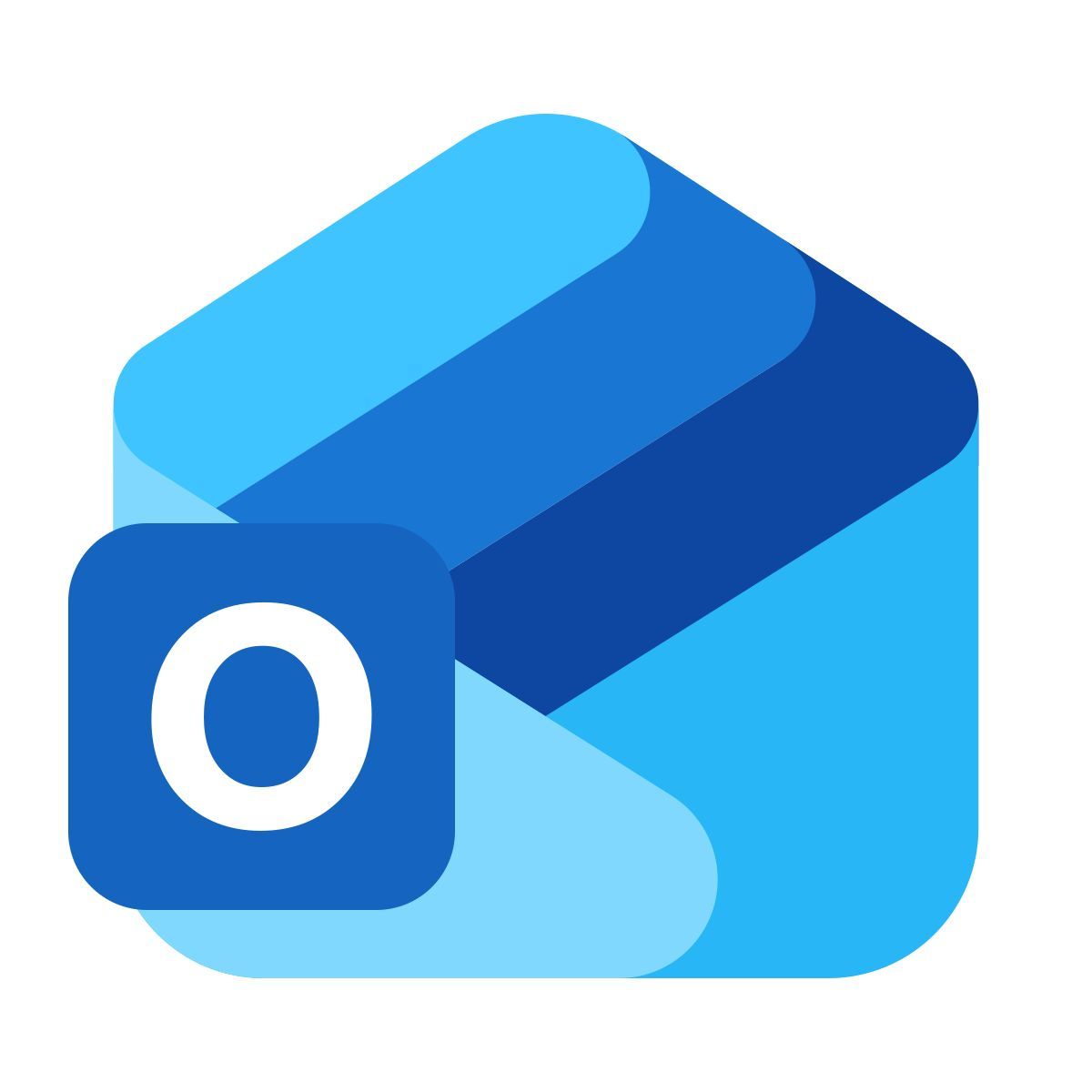 Outlook IOS Icon Customizable Mobile App Logo