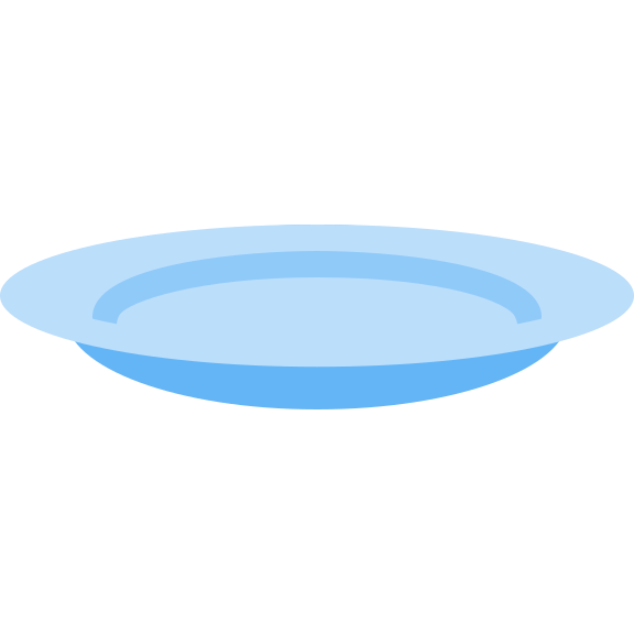 Empty Plate Cartoon