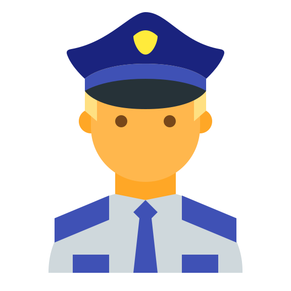 Security Officer Icon