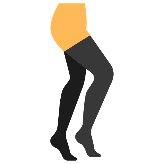Legs Wide On Back Up
