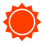 AccuWeather icon in Color Style