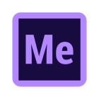 Adobe Media Encoder icon in Color Style
