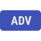 Adverb icon in Color Style