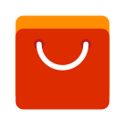 AliExpress icon in Color Style