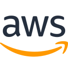 Amazon Web Services Icon im Farbe Stil