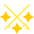 Army General icon in Color Style