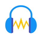 Audacity icon in Color Style