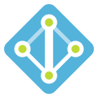 Azure Active Directory icon in Color Style
