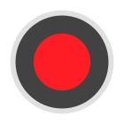 Bandicam icon in Color Style