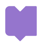 Blockly Violet icon in Color Style
