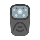 Body Camera icon in Color Style