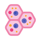 Body Cells icon in Color Style