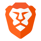 Brave Web Browser icon in Color Style