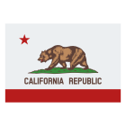 California Flag icon in Color Style