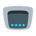Cisco Router icon in Color Style