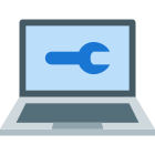 Computer Support icon in Color Style