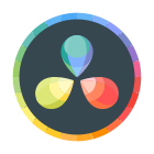 DaVinci Resolve icon in Color Style