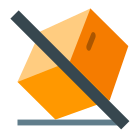 Do Not Tilt icon in Color Style