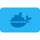 Docker Container icon in Color Style