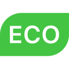 Eco Driving Indicator icon in Color Style