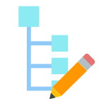 Edit Node icon in Color Style