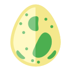 Egg Pokemon icon in Color Style