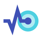 Proximity Sensor icon in Color Style