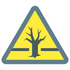 Environmental Hazard icon in Color Style