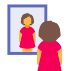 Fitting Room icon in Color Style