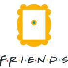 Friends Tv Series icon in Color Style