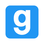 Garry`s Mod icon in Color Style