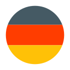 Germany icon in Color Style