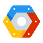 Google Cloud Platform icon in Color Style