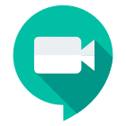 Google Meet icon in Color Style