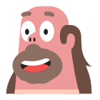 Greg Universe icon in Color Style