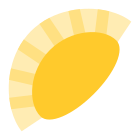 Gyoza icon in Color Style