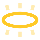 Halo icon in Color Style