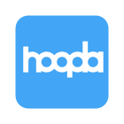 Hoopla icon in Color Style