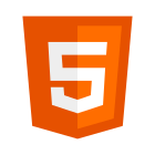 Html 5 icon in Color Style