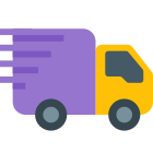 In Transit icon in Color Style