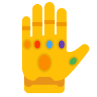 Infinity Gauntlet icon in Color Style